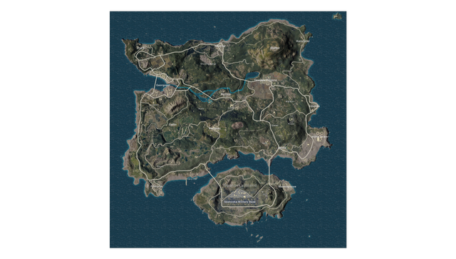 Luas Map PUBG, Ini Dia Penjelasannya | kumparan.com