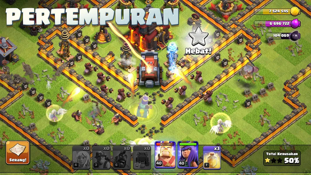 Tata Letak COC TH 7, Simak Penjelasan Ini | kumparan.com