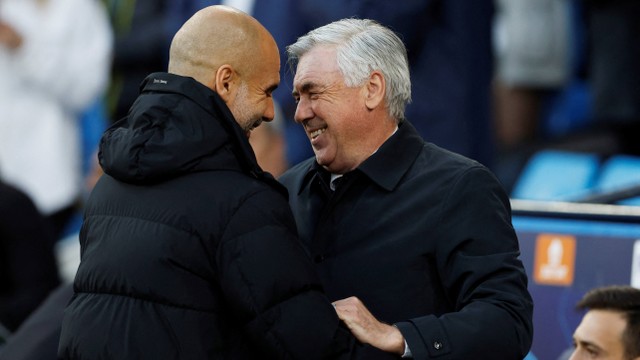 Guardiola & Ancelotti Sepakat Man City vs Madrid Adalah Pertandingan ...