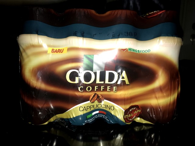 Creamy nan Manis, Golda Cappuccino Varian Kopi Ready To Drink Baru ala ...