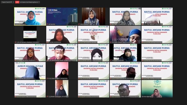 Perkuat Nilai Keislaman, 430 Mahasiswa Aisyiyah Ikuti Baitul Arqam Purna Virtual | kumparan.com