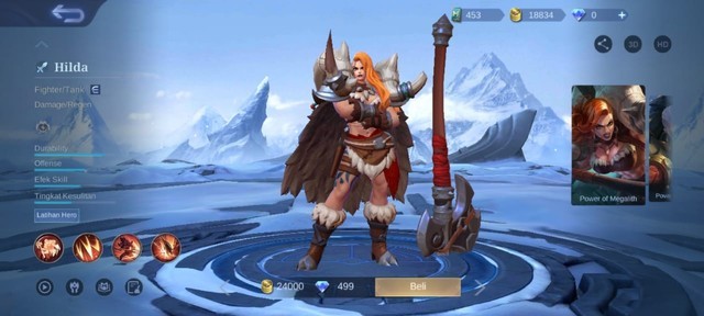 Build Hilda Tersakit 2022, Ini Rekomendasinya | kumparan.com