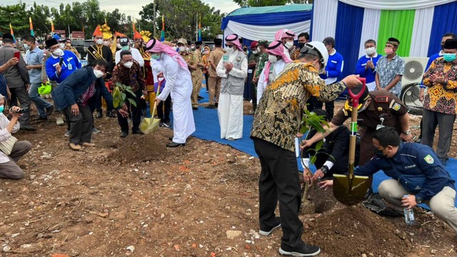 SFD Gelar Peletakan Batu Pertama untuk 3 Proyek di RI, Termasuk ...