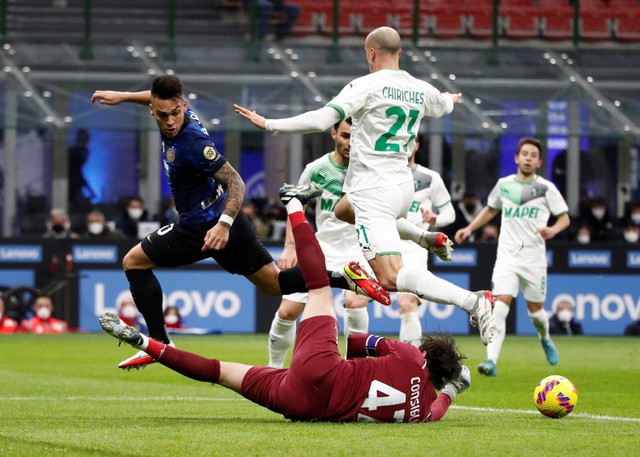 4 Pemain Inter Milan Yang Tampil Buruk Saat Keok Dari Sassuolo