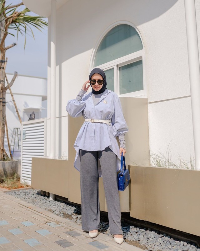 7 Tips Mix and Match Celana Kulot untuk Hijabers | kumparan.com