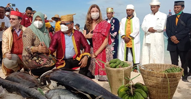 Mengenal Ritual Penyerahan Upeti dari Yafai Gareha kepada Sangaji di ...