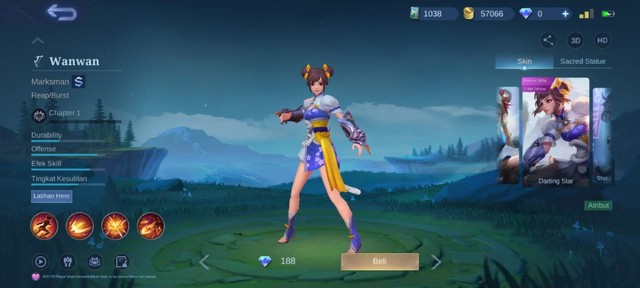 Wanwan Mobile Legends, Berikut Skill dan Build Terbaiknya | kumparan.com