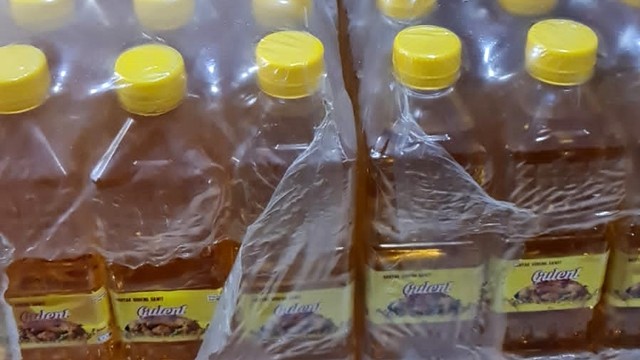 Polda Jateng Temukan Migor Kemasan Tak Berizin, Diduga Repacking Minyak ...