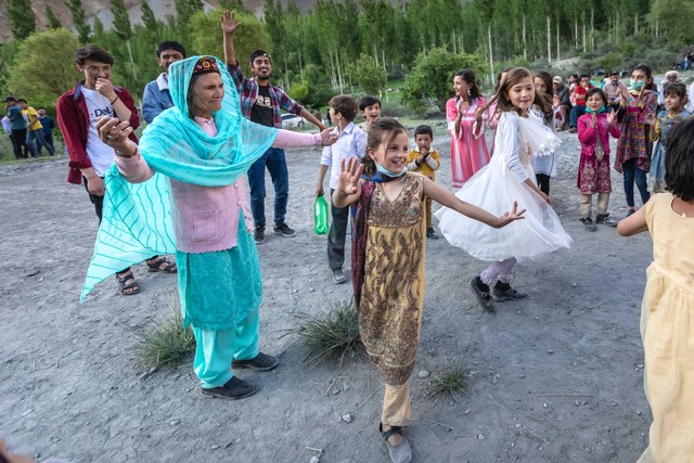 Mengenal Wanita Lembah Hunza, Terkenal Kecantikan dan Panjang Umur ...
