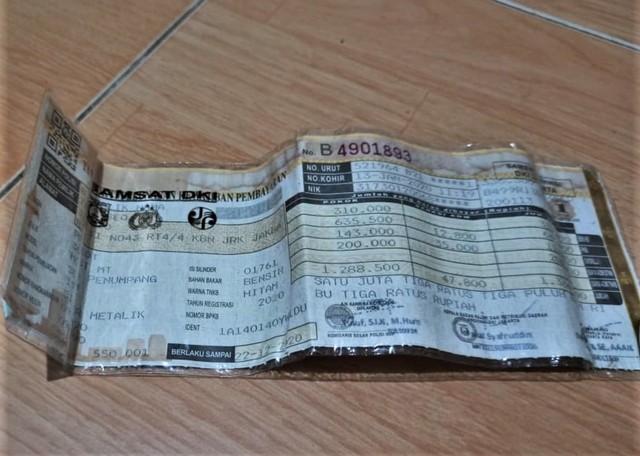 Kepanjangan STNK, Apa Saja yang Perlu Diketahui? | kumparan.com