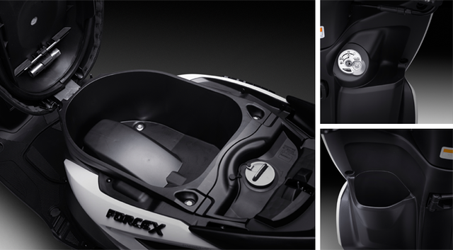 Yamaha Force X 125 ala Crossover | kumparan.com