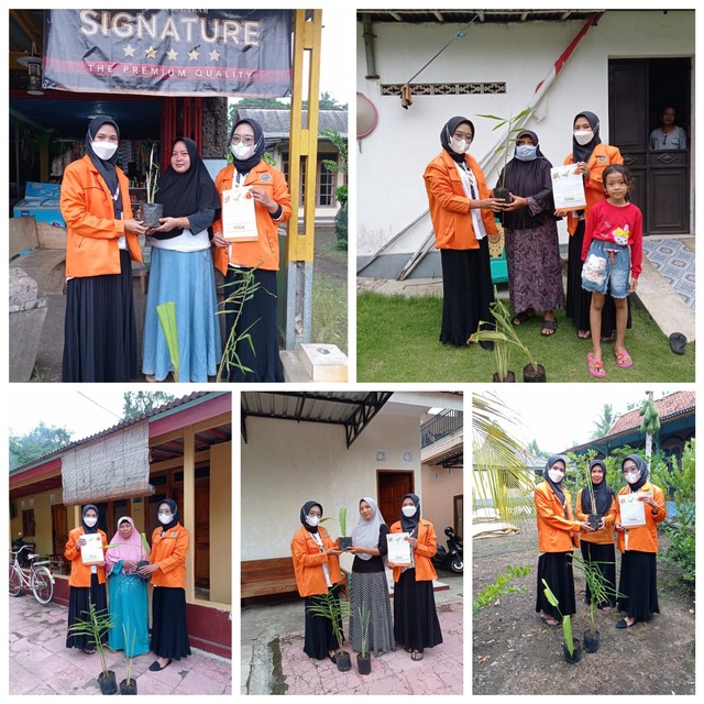 Mahasiswa KKN UAD Edukasi Warga Desa tentang Tanaman Obat Keluarga ...