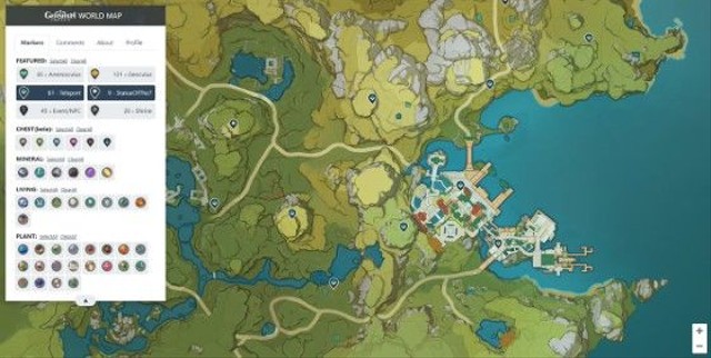 Genshin Interactive Maps, Fitur Terbaru yang Perlu Diketahui | kumparan.com