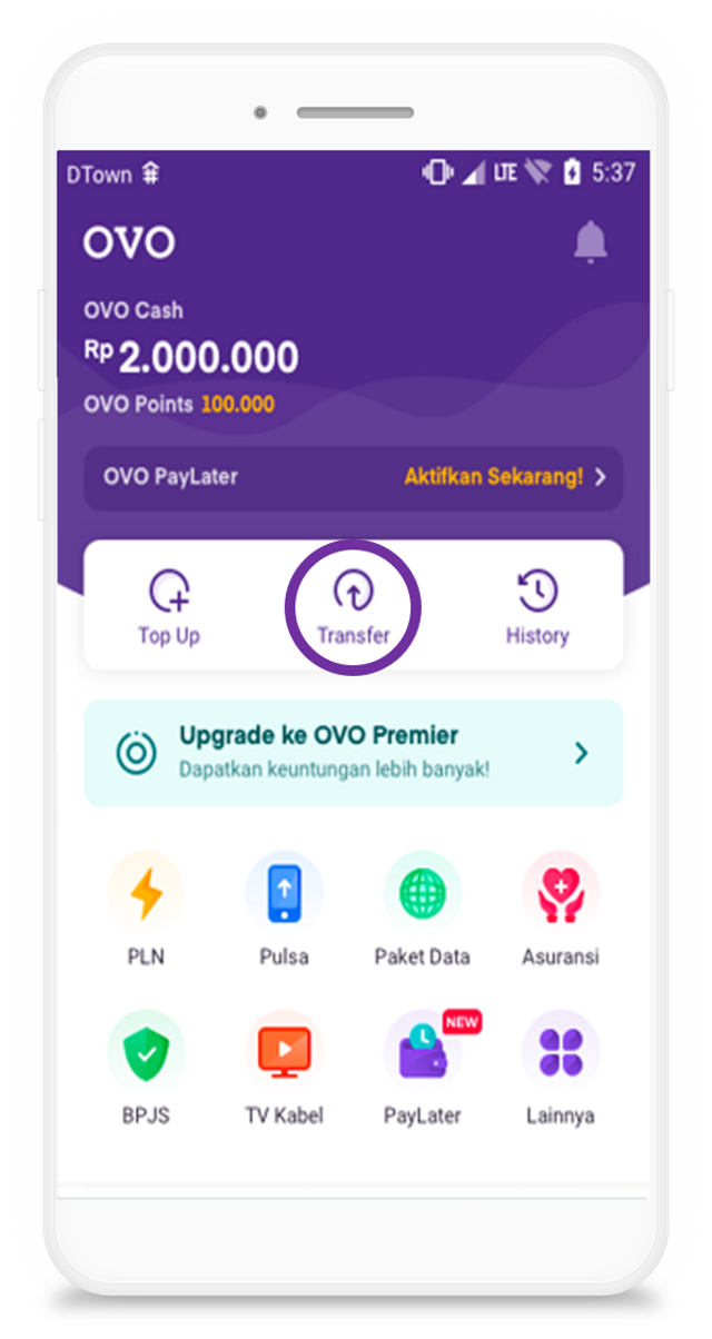 Cara Top Up Jenius dari OVO dengan Mudah | kumparan.com