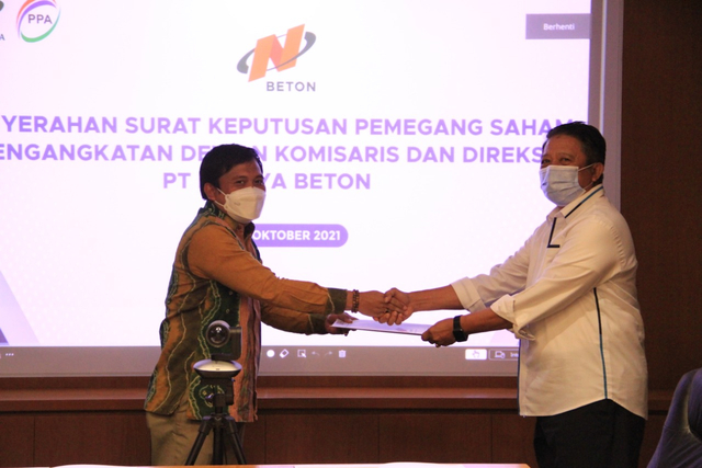 Nindya Beton Dipimpin Dewan Komisaris & Direksi Baru | kumparan.com