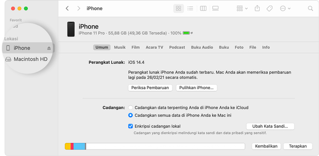Cara Reset iPhone Lupa Password dengan iTunes | kumparan.com