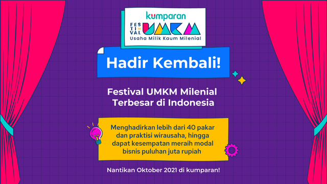 Apa Itu Acara Festival UMKM kumparan? | kumparan.com