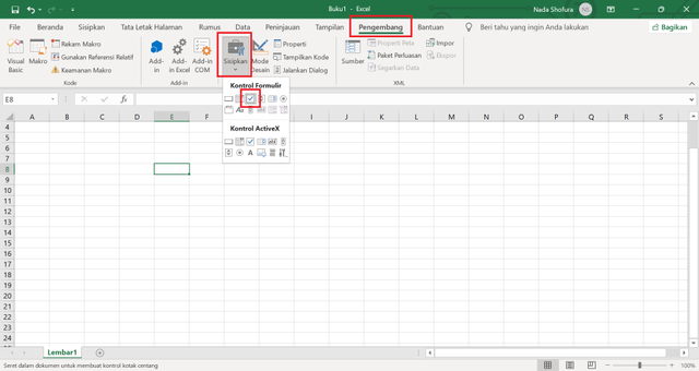 Cara Membuat Simbol Ceklis di Excel Lewat Beberapa Fiturnya | kumparan.com