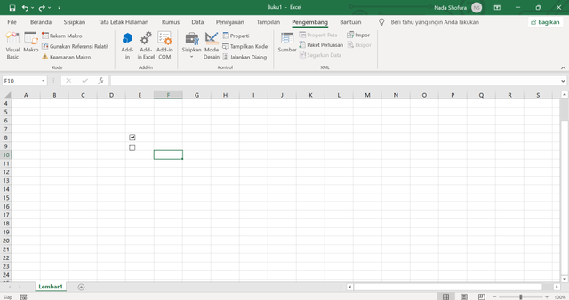 Cara Membuat Simbol Ceklis di Excel Lewat Beberapa Fiturnya | kumparan.com
