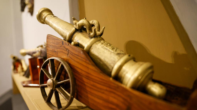 Foto: Melihat Senjata Perang Peninggalan Kesultanan Aceh | kumparan.com