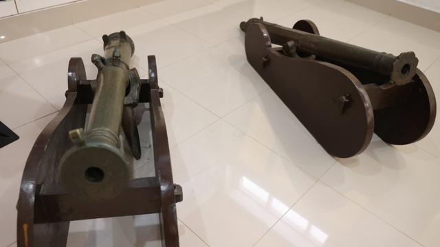 Foto: Melihat Senjata Perang Peninggalan Kesultanan Aceh | kumparan.com