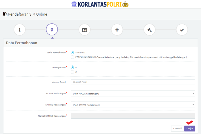 Perpanjangan SIM Online Surabaya, Mudah Banget Gak Perlu Antre ...