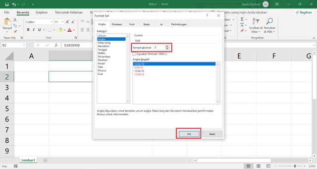 Cara Pembulatan Desimal di Microsoft Excel | kumparan.com