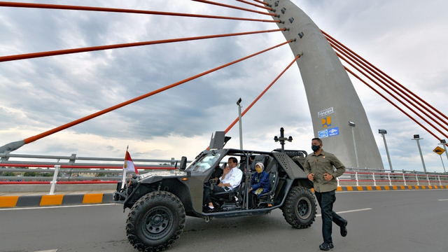 Mengenal P6 ATAV P1, Rantis Buatan Tangerang Tunggangan Jokowi di ...