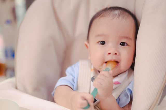 Jenis Camilan Bayi 6 Bulan yang Sehat dan Bergizi, Apa Saja? | kumparan.com