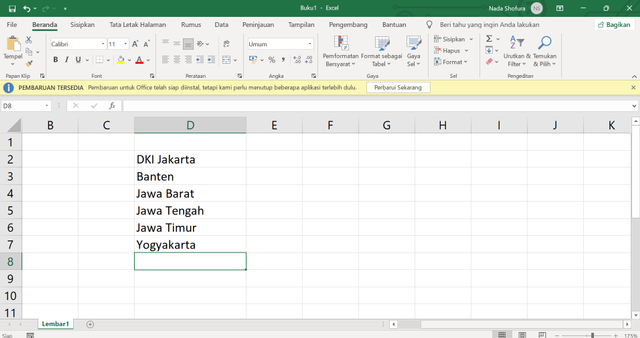 Cara Membuat Combo Box di Excel | kumparan.com