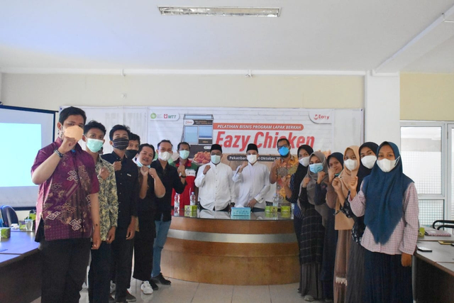 Program 1000 Lapak Berkah Eazy Chicken Gratis untuk Para Mustahik Resmi ... Program 1000 Lapak Berkah Eazy Chicken Gratis untuk Para Mustahik Resmi ...