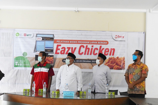 Program 1000 Lapak Berkah Eazy Chicken Gratis untuk Para Mustahik Resmi ... Program 1000 Lapak Berkah Eazy Chicken Gratis untuk Para Mustahik Resmi ...