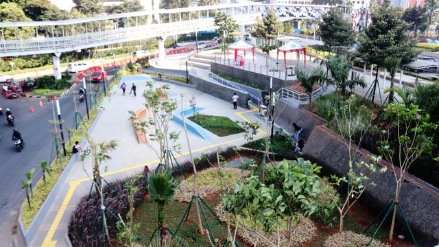 Menghadirkan Taman dan Ruang Terbuka Hijau yang Nyaman di Jakarta ...