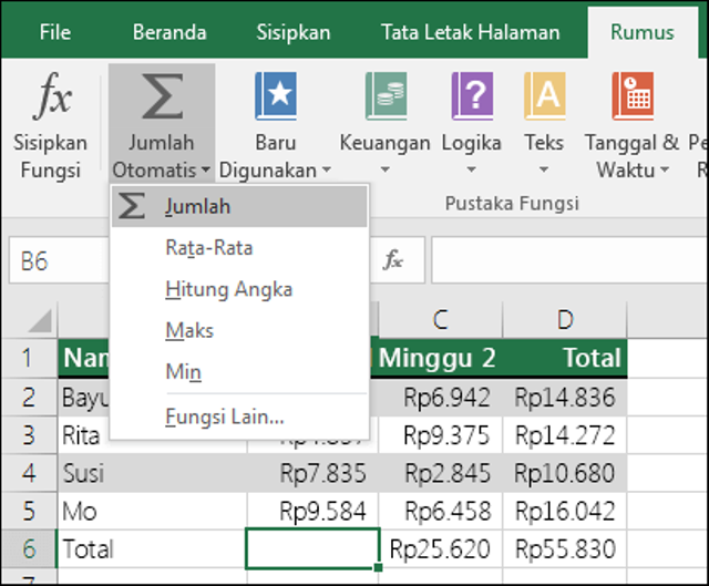 Cara Membuat Aplikasi Excel Otomatis dengan Mudah | kumparan.com