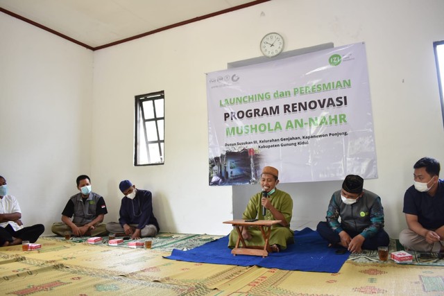 BPD Syariah DIY dan IZI Yogyakarta Renovasi Musala di Gunung Kidul ...