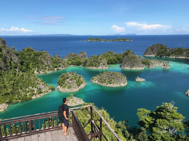 Mengunjungi Piaynemo, Spot Paling Instagrammable di Raja Ampat ...