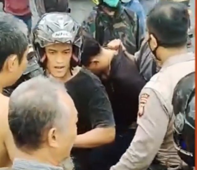 Pembobol ATM di Jalan M Sohor Pontianak Ditangkap Massa | kumparan.com