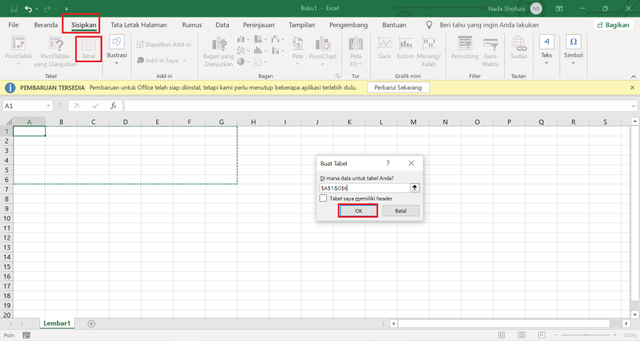 Cara Membuat Aplikasi Input Data dengan Excel 2007 | kumparan.com