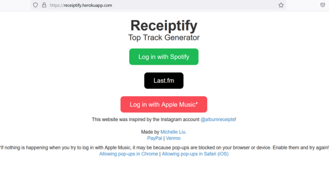Cara Membuat Receiptify di Spotify | kumparan.com