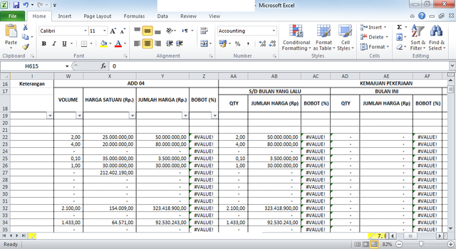 Cara Membuat Laporan Keuangan di Excel Agar Terlihat Profesional ...
