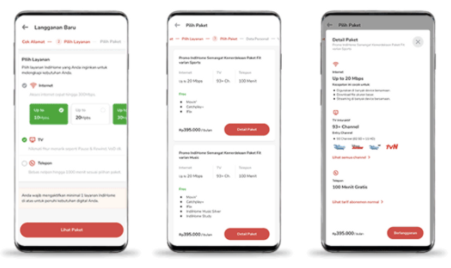 Cara Login IndiHome Lewat Aplikasi, Mudah Banget! | kumparan.com