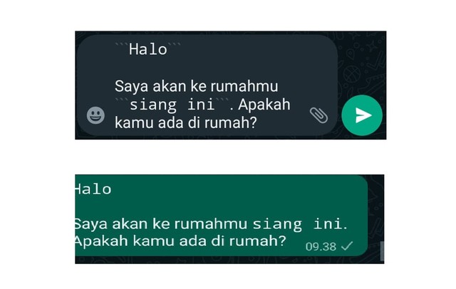Cara Bikin Tulisan Miring di WhatsApp, Ikuti Tutorialnya | kumparan.com