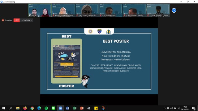 Inovasi Water Flutter Drone, Bantu Optimalkan Panen Perikanan di ...