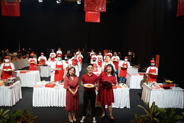 Tips Memasak Pasta yang Lebih Sehat ala Chef Martin Praja, Wajib Catat ...