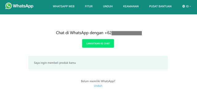 Cara Membuat Link WA untuk Olshop, Langsung Terhubung ke Chat ...