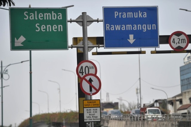 Rambu-rambu Lalu Lintas dan Artinya dalam Bahasa Indonesia | kumparan.com