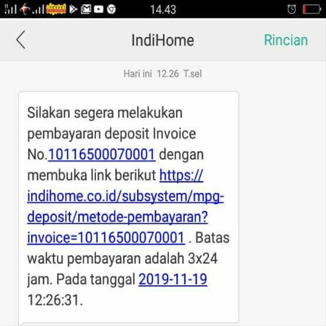 Cara Bayar Deposit IndiHome dengan Berbagai Metode | kumparan.com