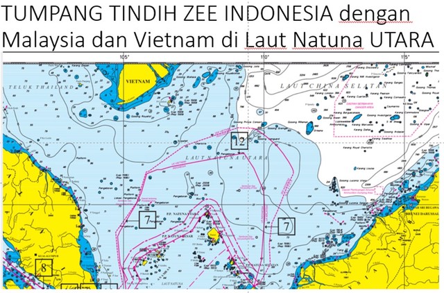 Tumpang TINDIH ZEE LAUT NATUNA UTARA : Indonesia vs Vietnam vs Malaysia ... Tumpang TINDIH ZEE LAUT NATUNA UTARA : Indonesia vs Vietnam vs Malaysia ...