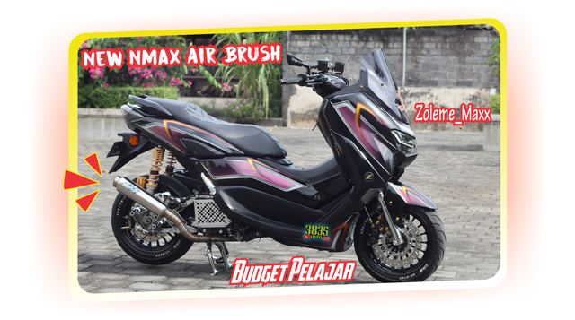Dengan Rp 15 Jt an Pelajar ini Modifikasi New Nmax 2020 Jadi Keren ...