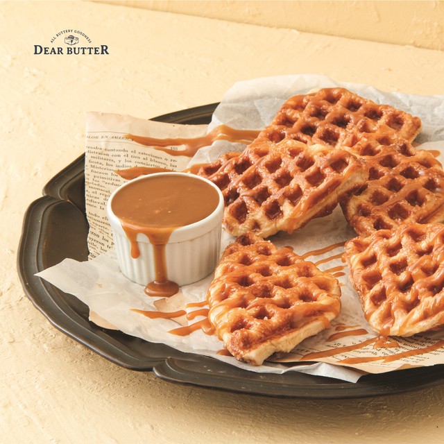 Makan Croffle Pakai Varian Saus Baru dari Dear Butter, Yummy ...